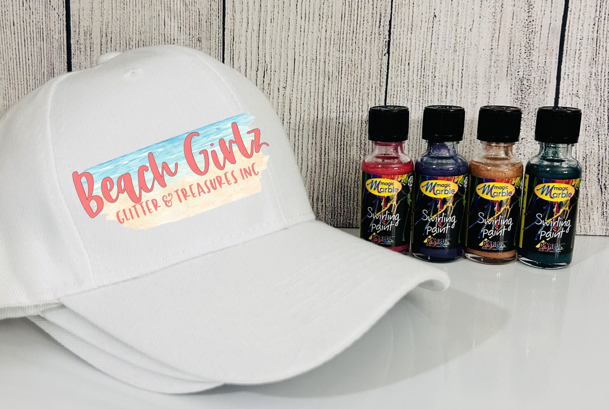3 pack hat bundle – Beach Girlz Glitter & Treasures Inc